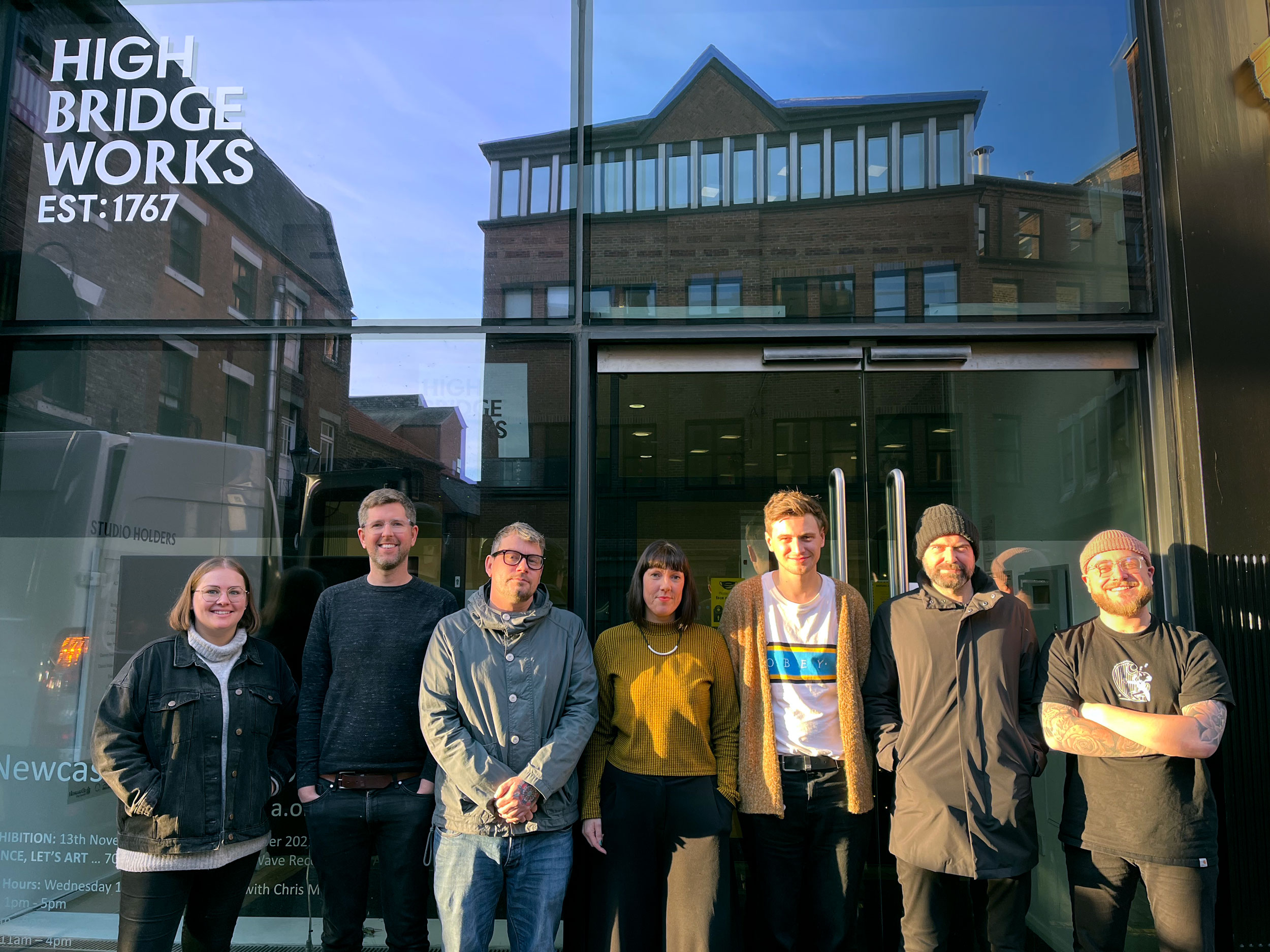 Re-branding collaboration brings new life to High Bridge Works - High ...