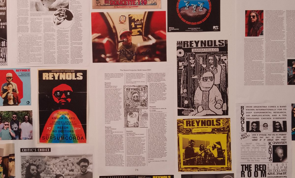 Reynols 30th Anniversary Exhibition - High Bridge Works