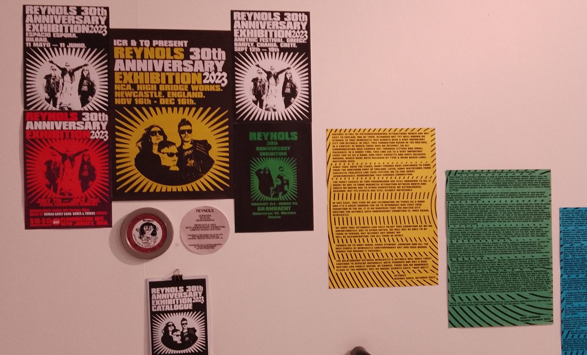 Reynols 30th Anniversary Exhibition - High Bridge Works